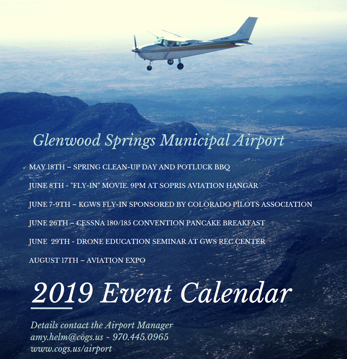 Summer Events 2019 – KGWS | Sumers Airpark